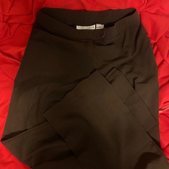 Sag Harbor | Pants & Jumpsuits | Sag Harbor Dark Brown Trousers | Poshmark
